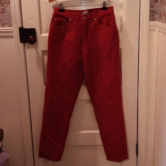 Guess by Marciano | Jeans | Vintage 98s Rare Red Guess By Georges ...